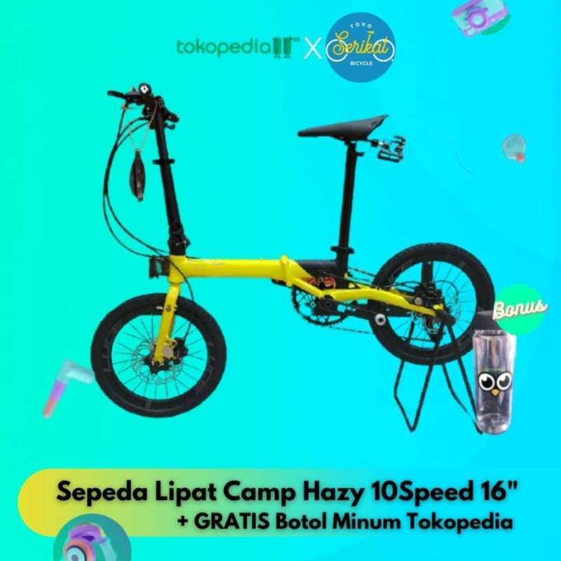 Jual Sepeda Lipat Camp Hazy 11speed 16 Di Seller Toko Serikat ...