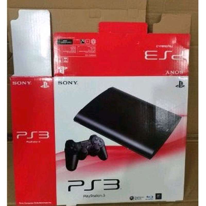 Jual Dus Kardus Box Mesin Sony Ps3 Ps 3 Playstation 3 Super Slim ...