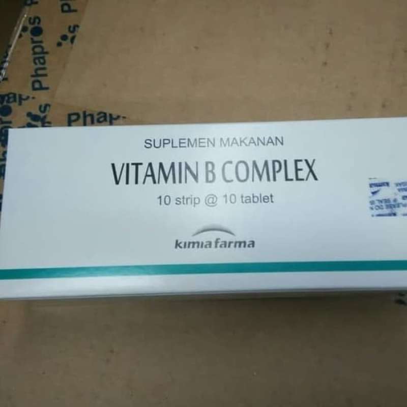 Jual vitamin b complex box di Seller TiaraShop - Wanasari, Kab. Bekasi ...