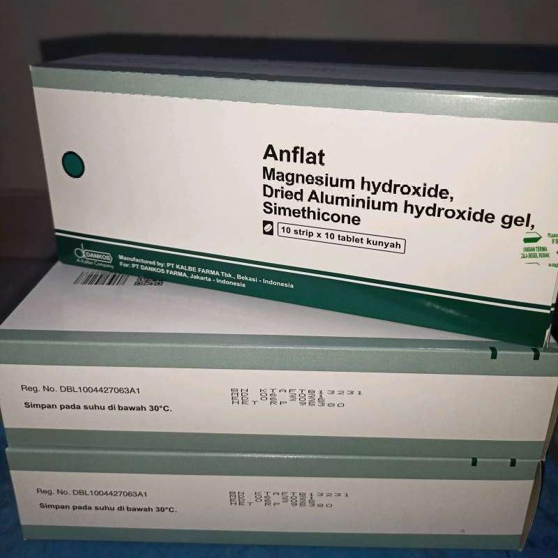 Jual ANFLAT FORTE BOX (Isi 100 tablet/box) di Seller Undut - Aren Jaya ...