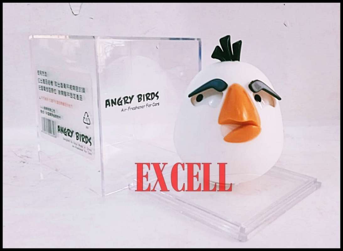 Jual Parfum Perfume Mobil Angry Bird Warna Putih di Seller Excell ...