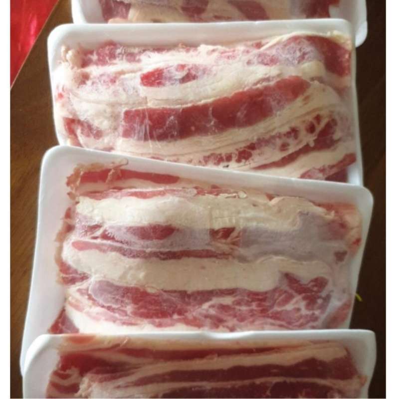 Promo Angus Beef Slice Shortplate Black Angus 1 Kg Import Dari Usa/ Us ...