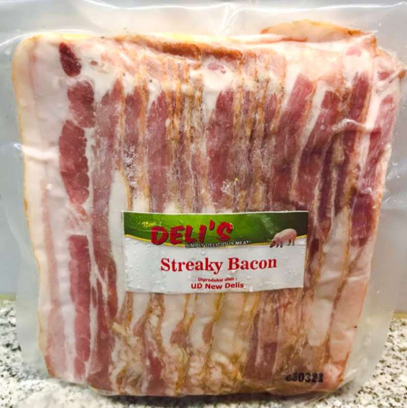 Jual Streaky Bacon 500 Gr Di Seller Seroshop - Duren Tiga, Kota Jakarta ...