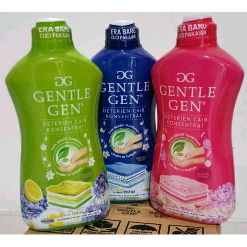 Jual Detergen cair gentle gen Morning Breeze 750 ml/gentel gen french ...