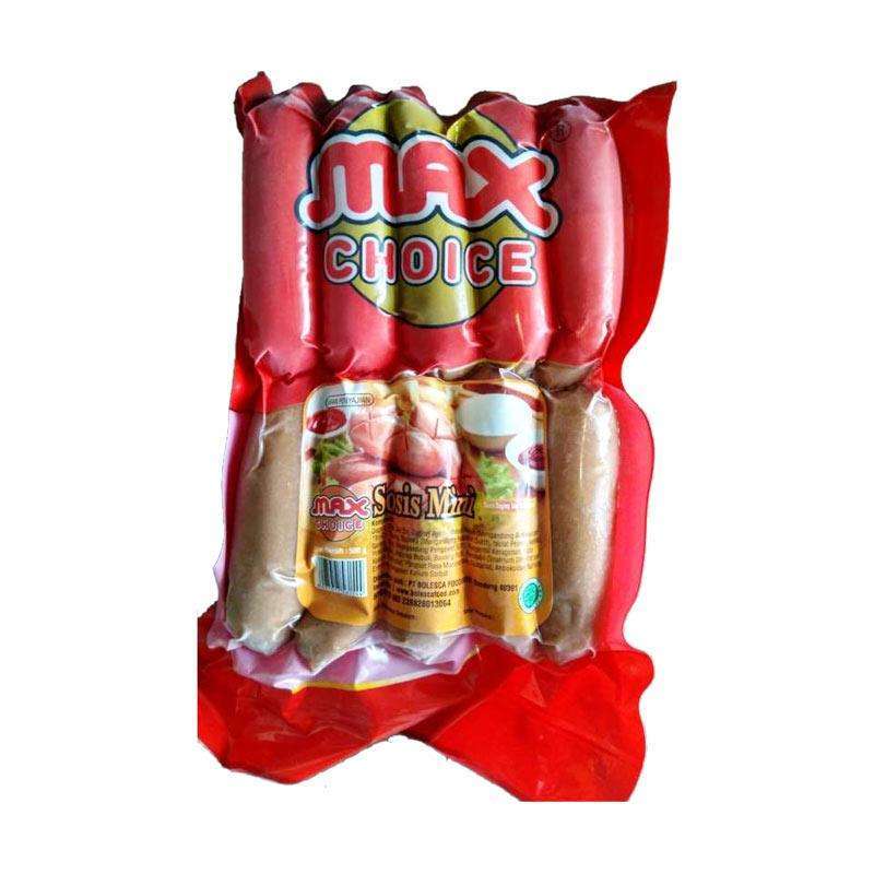 Jual MAX CHOICE Bratwurst Mini Sosis [500 g] di Seller Tokokarrasha ...