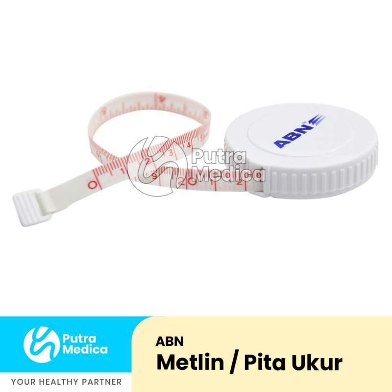 Promo Abn Metlin / Medline / Meteran / Alat Pengukur Tinggi Fundus ...