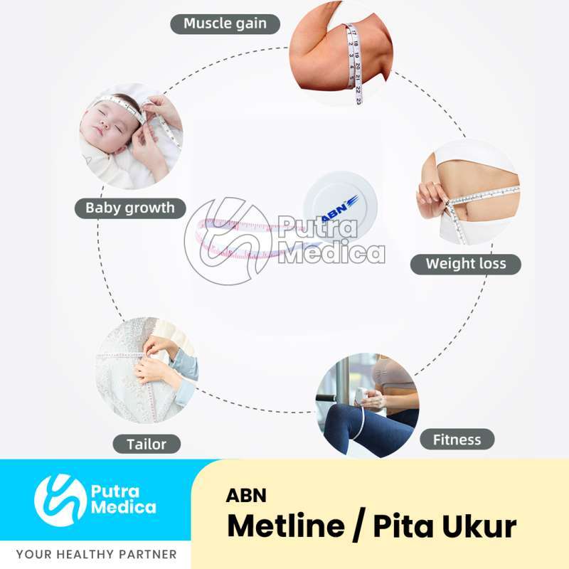 Promo Abn Metlin / Medline / Meteran / Alat Pengukur Tinggi Fundus ...