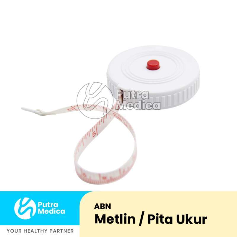 Promo Abn Metlin / Medline / Meteran / Alat Pengukur Tinggi Fundus ...