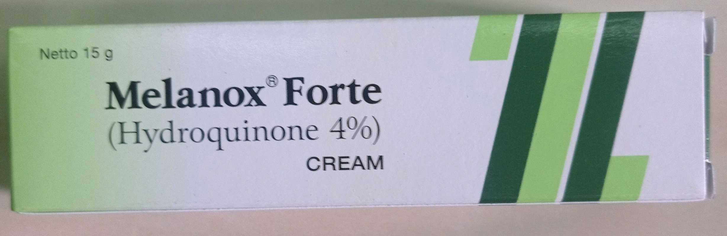 Jual Melanox Forte Cream [15 G] Di Seller Lstore1993 - Pal Meriam, Kota ...