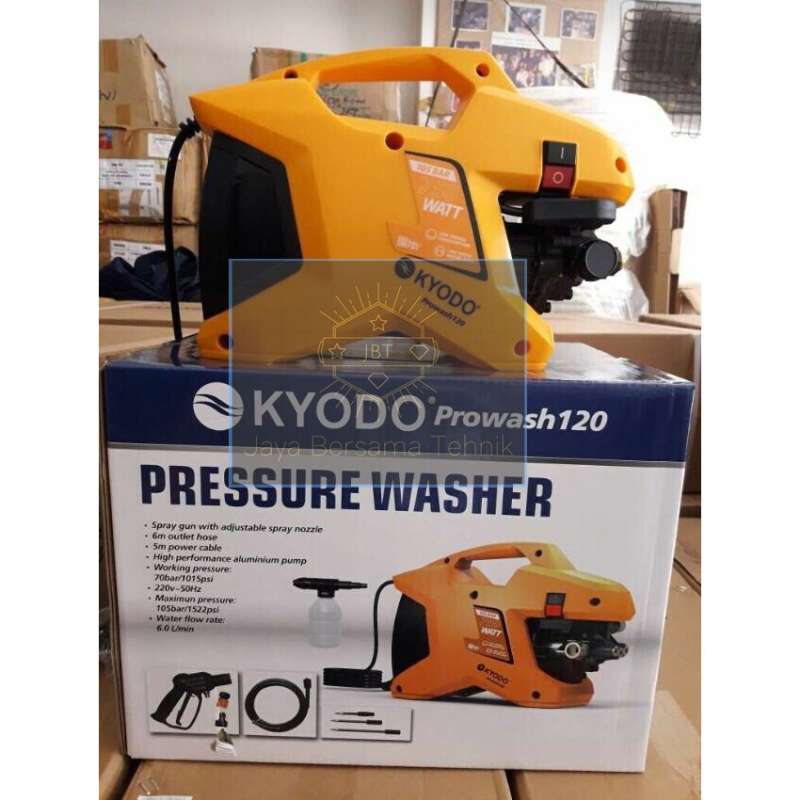 Jual KYODO Pro 120 Jet Cleaner Alat Mesin Steam Cuci Mobil & Motor AC ...