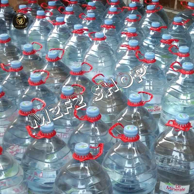 Promo Air Mineral Le Minerale Baby Galon + Isi 5 Liter (kemasan 4 Pcs ...