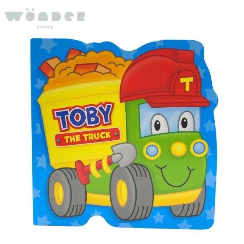 Jual TRANSPORT SHAPE: TOBY THE TRUCK di Seller Wonderstore Official ...