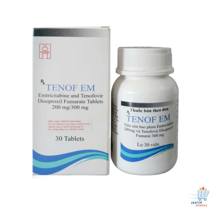 Jual Tenof-em 200mg/300mg 30 Tablets Di Seller Jastipxpress - Tanjung ...