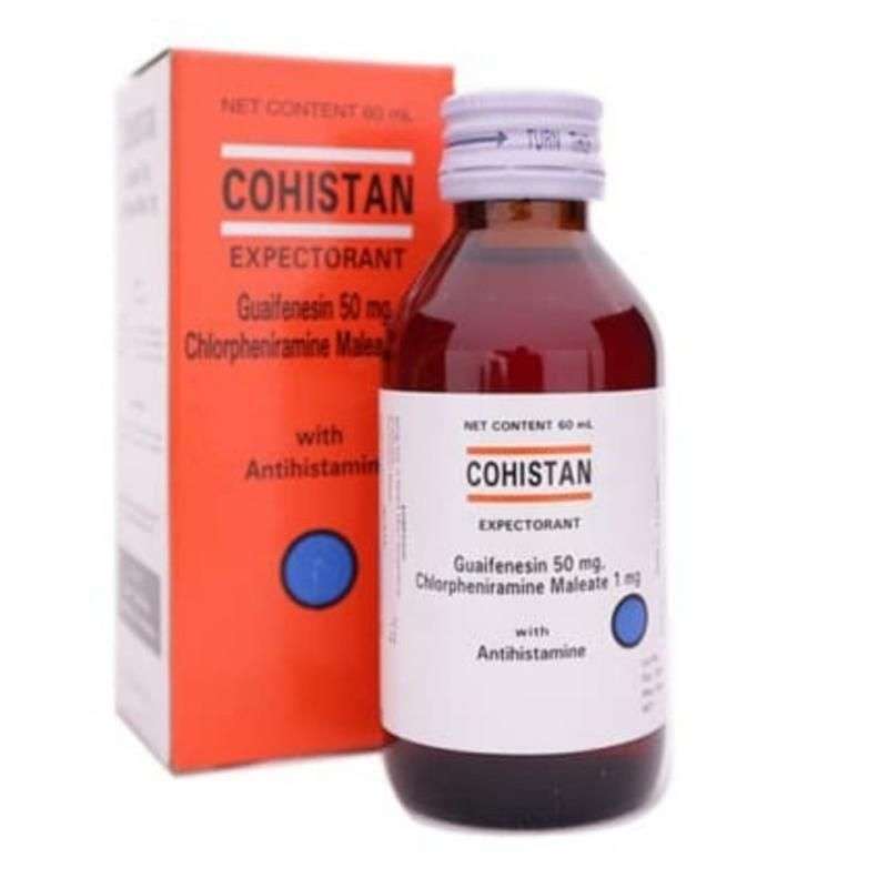 Jual Original cohistan,,expectorant,,syrup,,60,,ml,,batuk di Seller ...