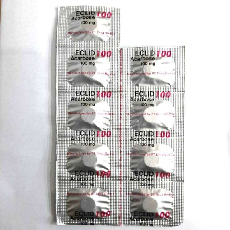 Jual Original Eclid 100mg per tablet di Seller Zona Sehatku - Rawa ...