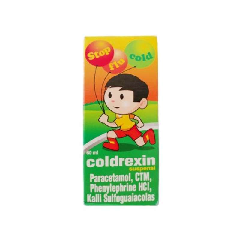 Jual Ready COLDREXIN SIRUP 60 ML di Seller Mubarak farma - Pal Meriam ...