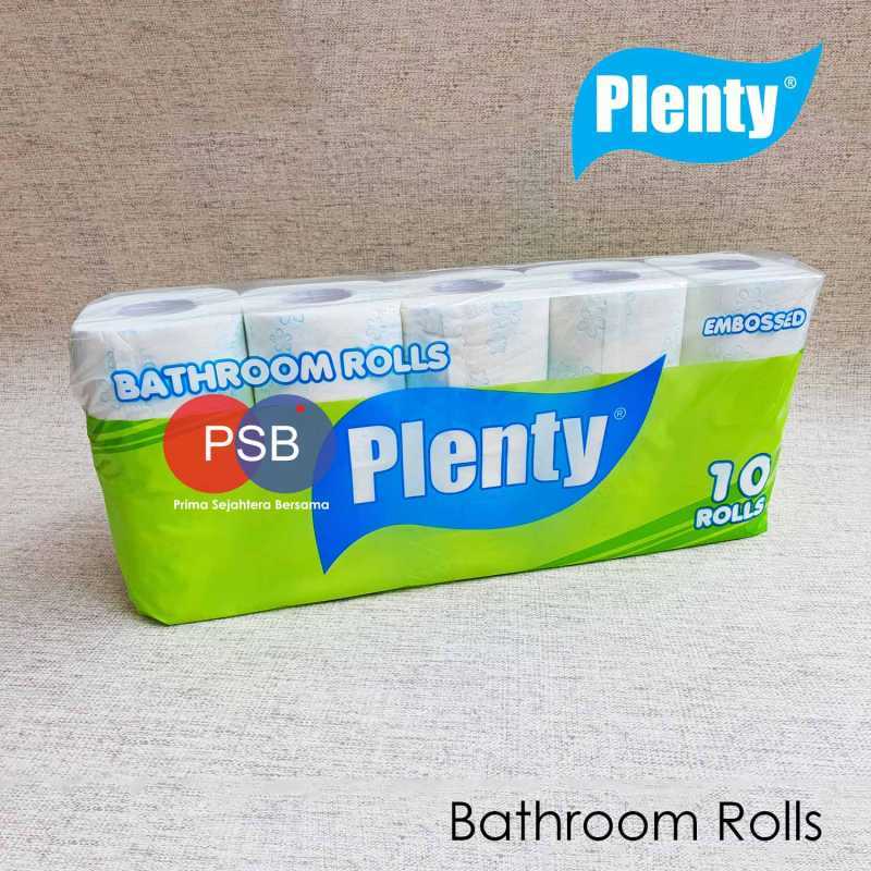 Promo Tissue Plenty Bathroom Rolls / Tisu Murah / Tissue Toilet / Tisu ...