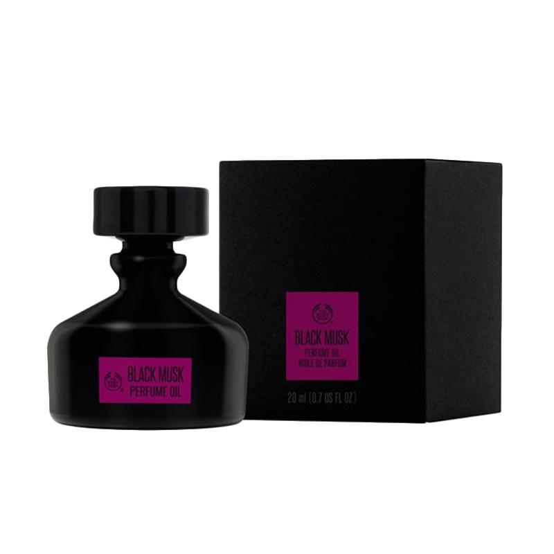 Body Shop Black Musk Perfume Oil 20Ml Harga