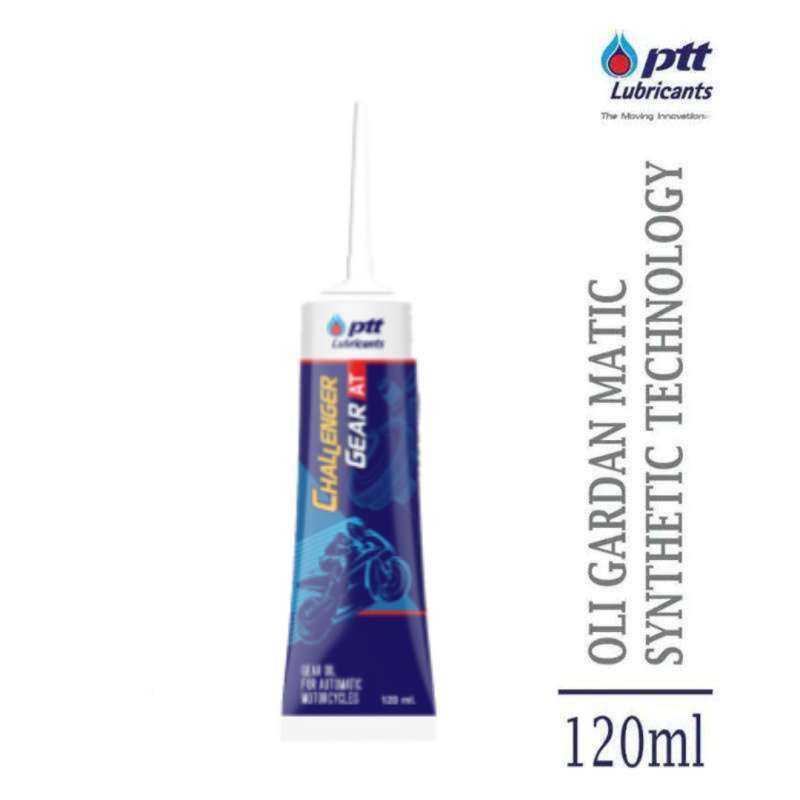 Promo Ptt Lubricants Challenger Gear Oil At Scooter [120ml] Gir Oil ...