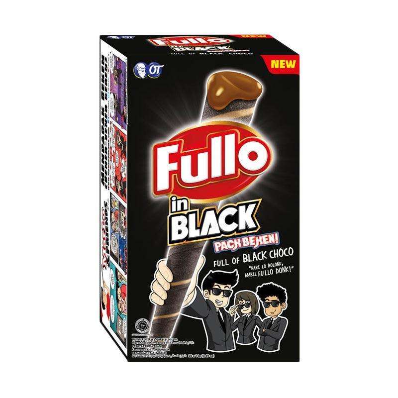 Jual FULLO In Black Choco Wafer Stick [14 gr/1 Box/ 20 pcs] di Seller ...