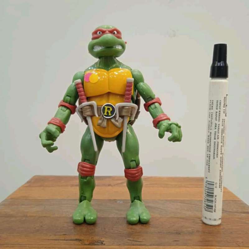 Jual mainan turtle action figure tmnt raphael ralph Kura kura ninja ...