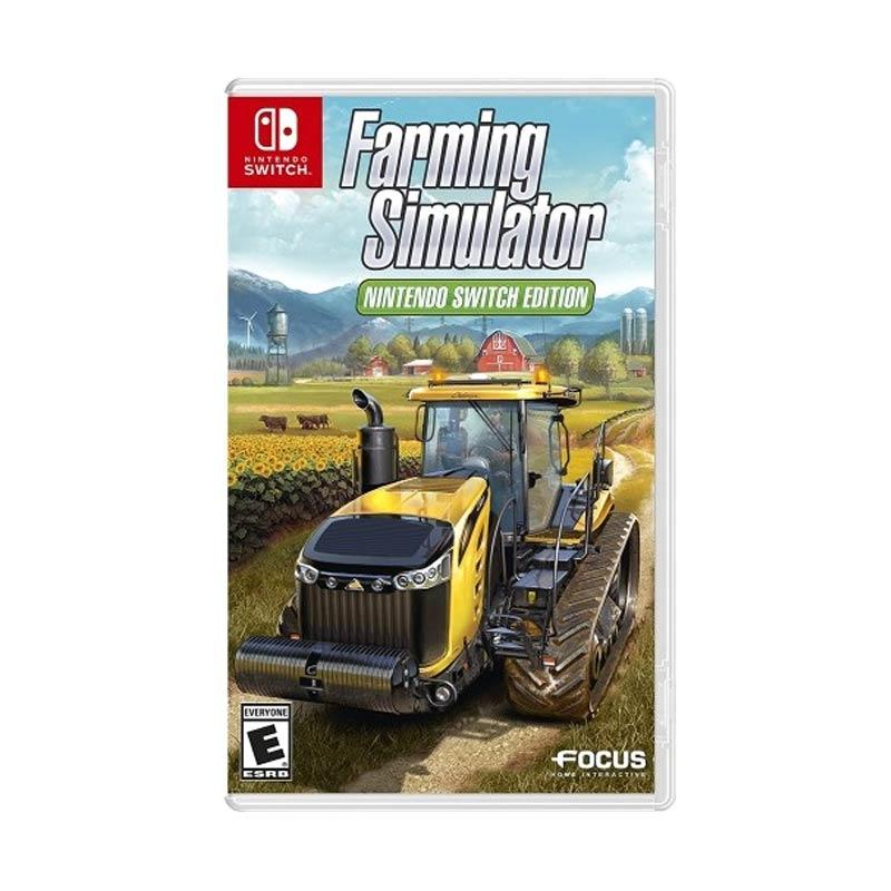 Jual Nintendo Switch Farming Simulator Nintendo Switch Edition DVD Game ...