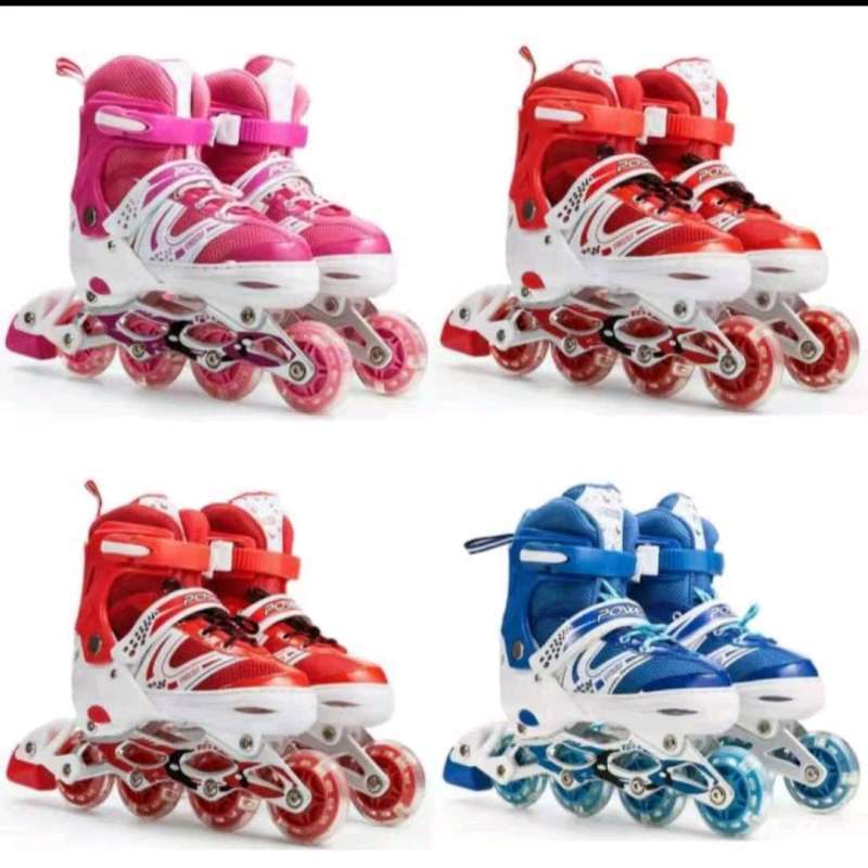 Jual sepatu roda bajaj sepatu roda inlane sepatu roda anak murah sepatu ...