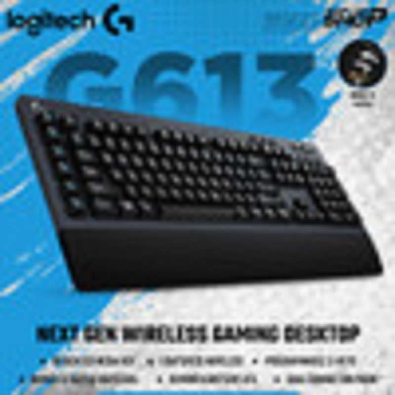 Jual Logitech G613 Wireless Mechanical Gaming keyboard di Seller GOOD ...