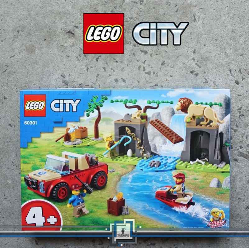 Jual LEGO City 60301 Wildlife Rescue Off Roader di Seller Toysgraphy ...