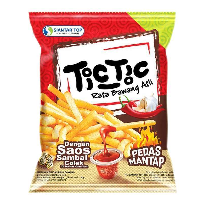 Jual Tic Tic Crunchy Stik Termurah - Harga Grosir Terupdate Hari Ini ...