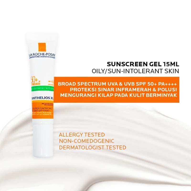 Sunscreen yang Bagus untuk Kulit Berminyak dan Bruntusan
