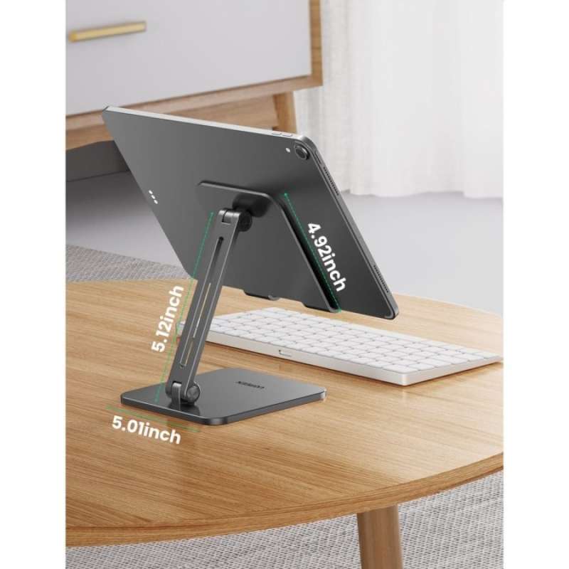 Jual Ugreen Tablet Desktop Metal Stand Holder Gray-40393 di Seller ...