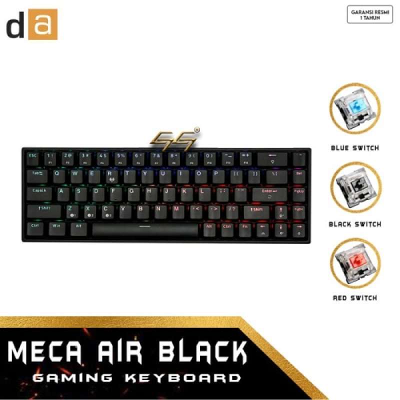 Jual Dijual Keyboard Gaming Wireless Digital Alliance Meca Air Gaming ...