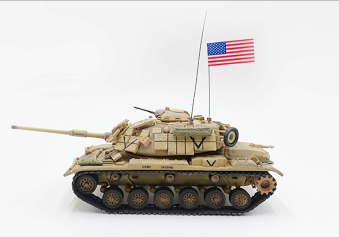 Jual Tank M60a1 Rise With Era Usmc “saddamizer” Skala 1:72 Precision ...