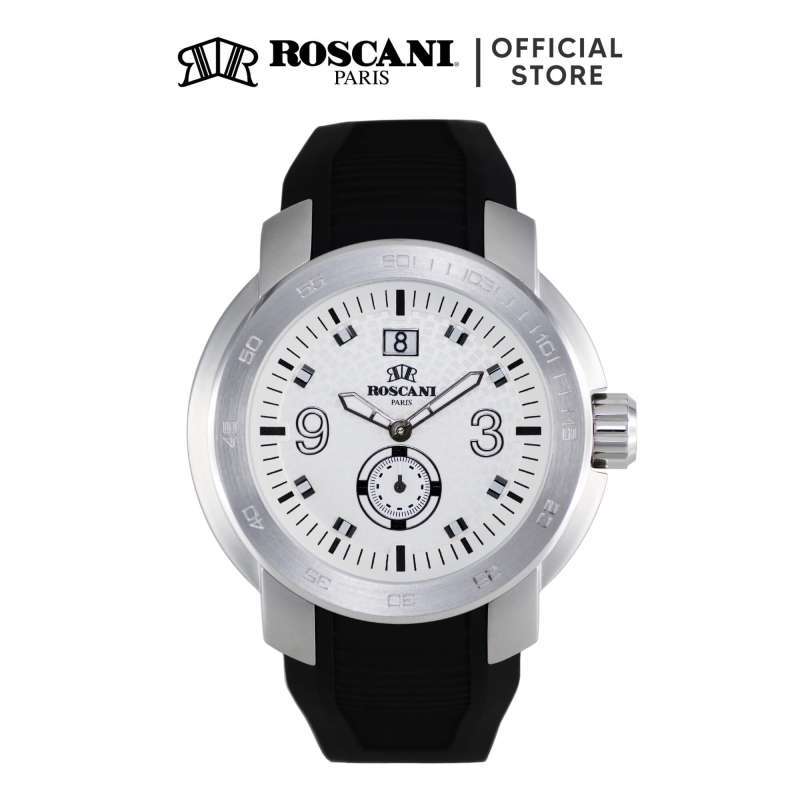 Jual Roscani Pedro 969 (wr 5atm) Silicone Men Watch Di Seller Roscani ...