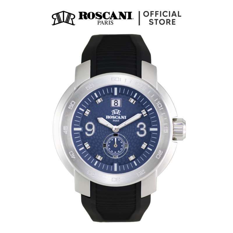 Jual Roscani Pedro 969 (WR 5ATM) Silicone Men Watch di Seller Roscani ...