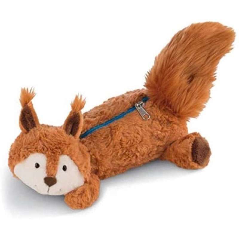 Jual Nici - Pencil Pouch Figurine Shaped Squirrel Squini Oak Di Seller ...