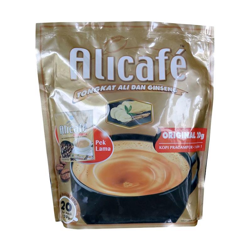 Jual Coffee Miracle Alicafe Tongkat Ali Dan Gingseng Minuman Kesehatan ...