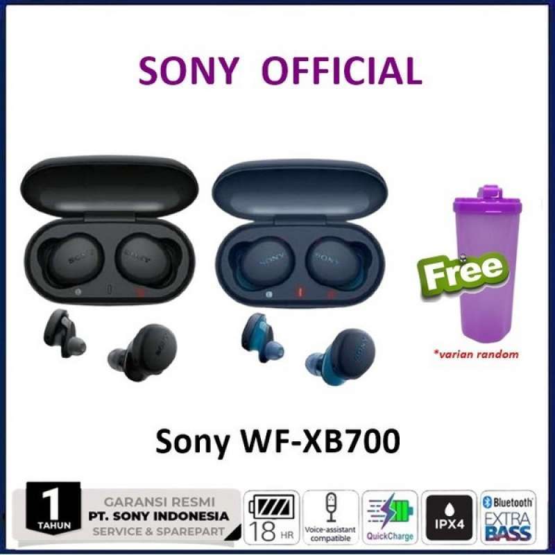 Jual Sony Wf-Xb700 Truly Wireless Headphones With Extra Bass Xb700 Xb ...