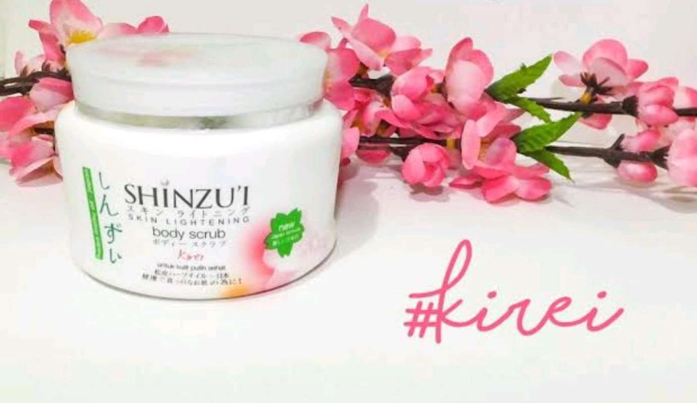 Jual SHINZUI SHINZU'I SKIN LIGHTENING BODY SCRUB MATSU 200 GRAM - Kirei ...