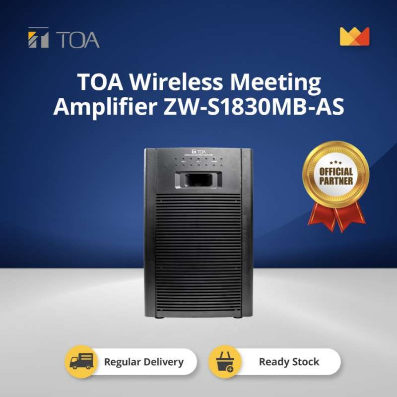 Jual Toa Wireless Meeting Amplifier Zw-s1830mb-as Di Seller Elit ...