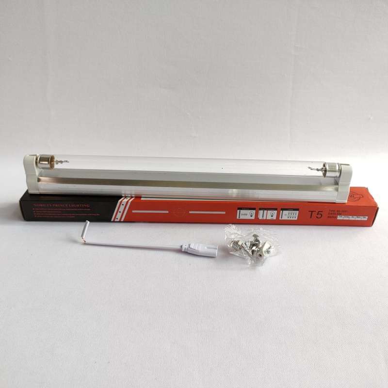 Jual Lampu Tl Neon Bossecom T5 Led Tube 8w 8 W 1 Set Komplit 8 Watt ...