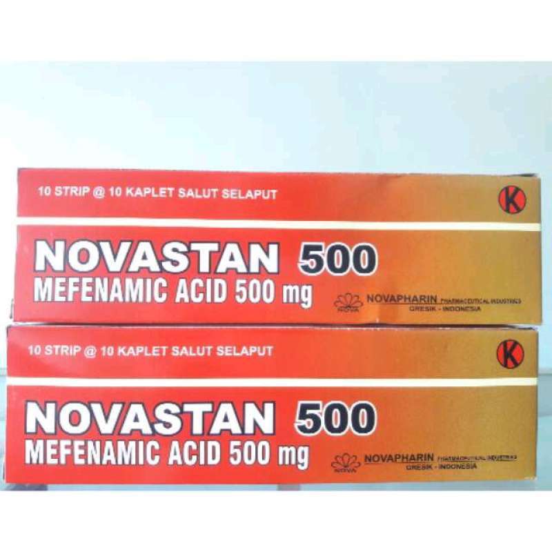 Jual novastan 500mg per box di Seller Lstore1993 - Pal Meriam, Kota ...