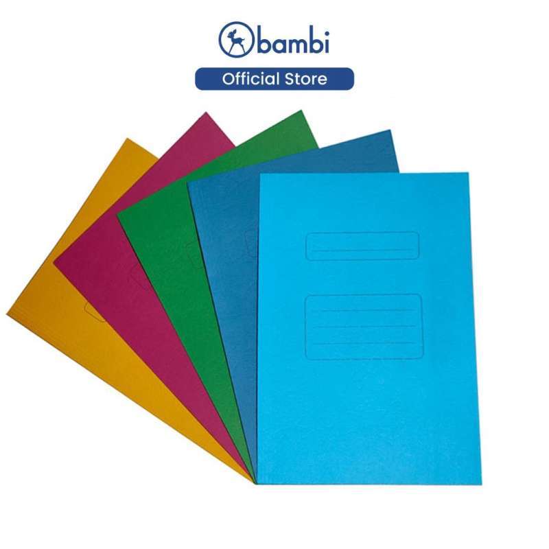 Jual Bindex Stop Map / Stopmap Kertas Folio - F4 180gsm Di Seller ...