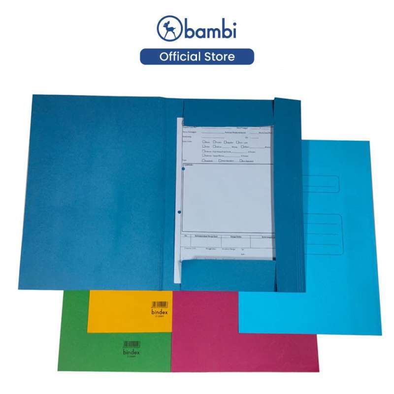 Jual Bindex Stop Map / Stopmap Kertas Folio - F4 180gsm Di Seller ...