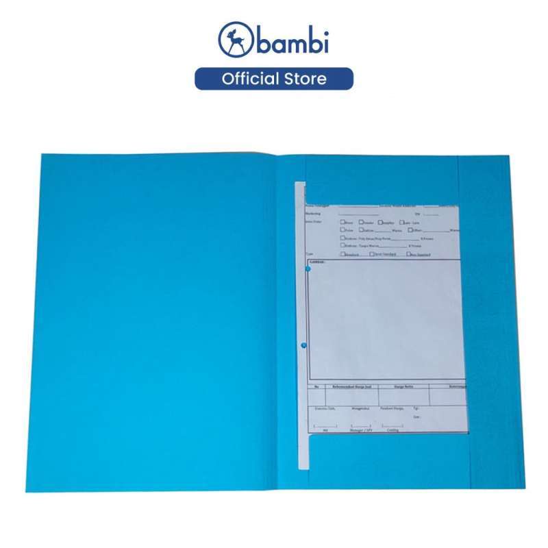Jual Bindex Stop Map / Stopmap Kertas Folio - F4 180gsm Di Seller ...