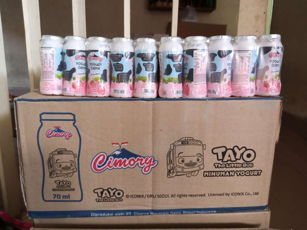 Jual Cimory Yogurt 70 Ml Karton Termurah - Harga Grosir Terupdate Hari ...