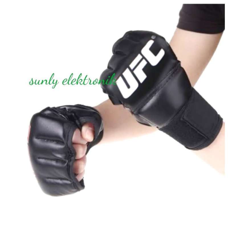 Promo Jual Mma Ufc Fighting Boxing Gloves Muay Thai Sarung Tangan Tinju ...