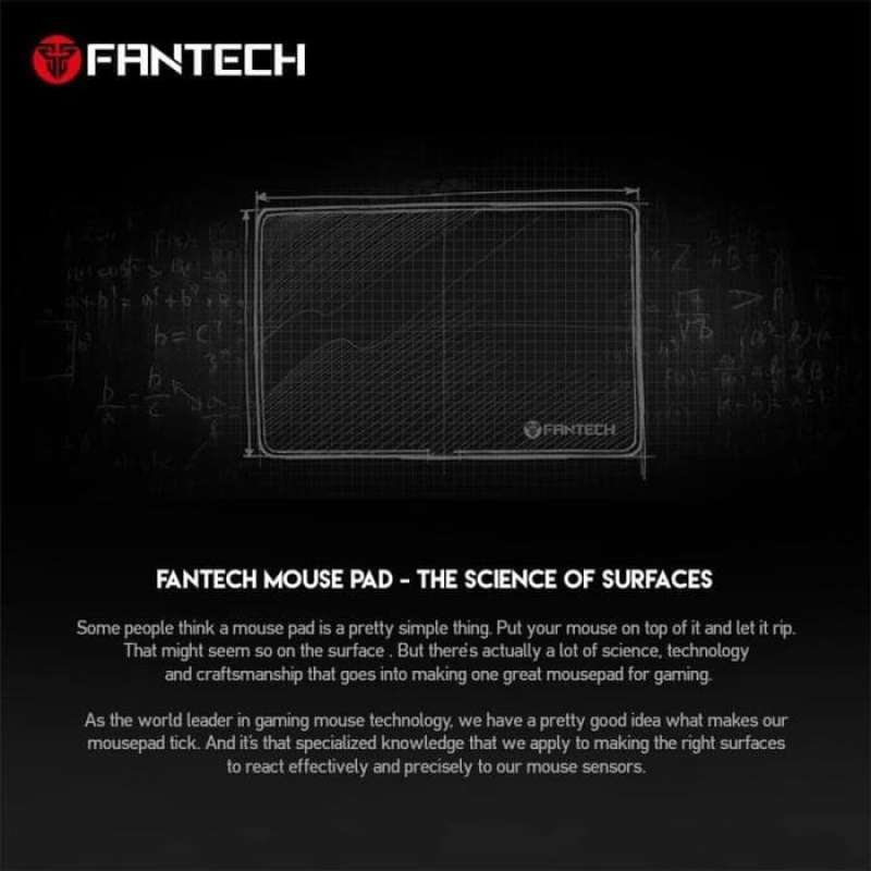 Jual Fantech MPC450 / MPC-450 ZERO-G CORDURA Mousepad di Seller GOOD ...