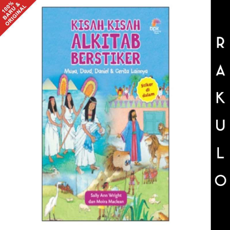 Jual Buku Kisah-Kisah Alkitab Berstiker 2 - Sally Ann Wright, Moira ...